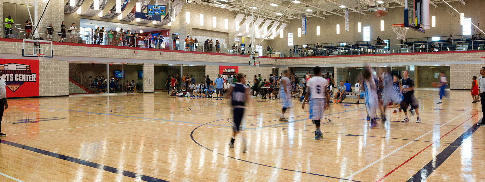 Travel Distance - Round Rock Sports Center